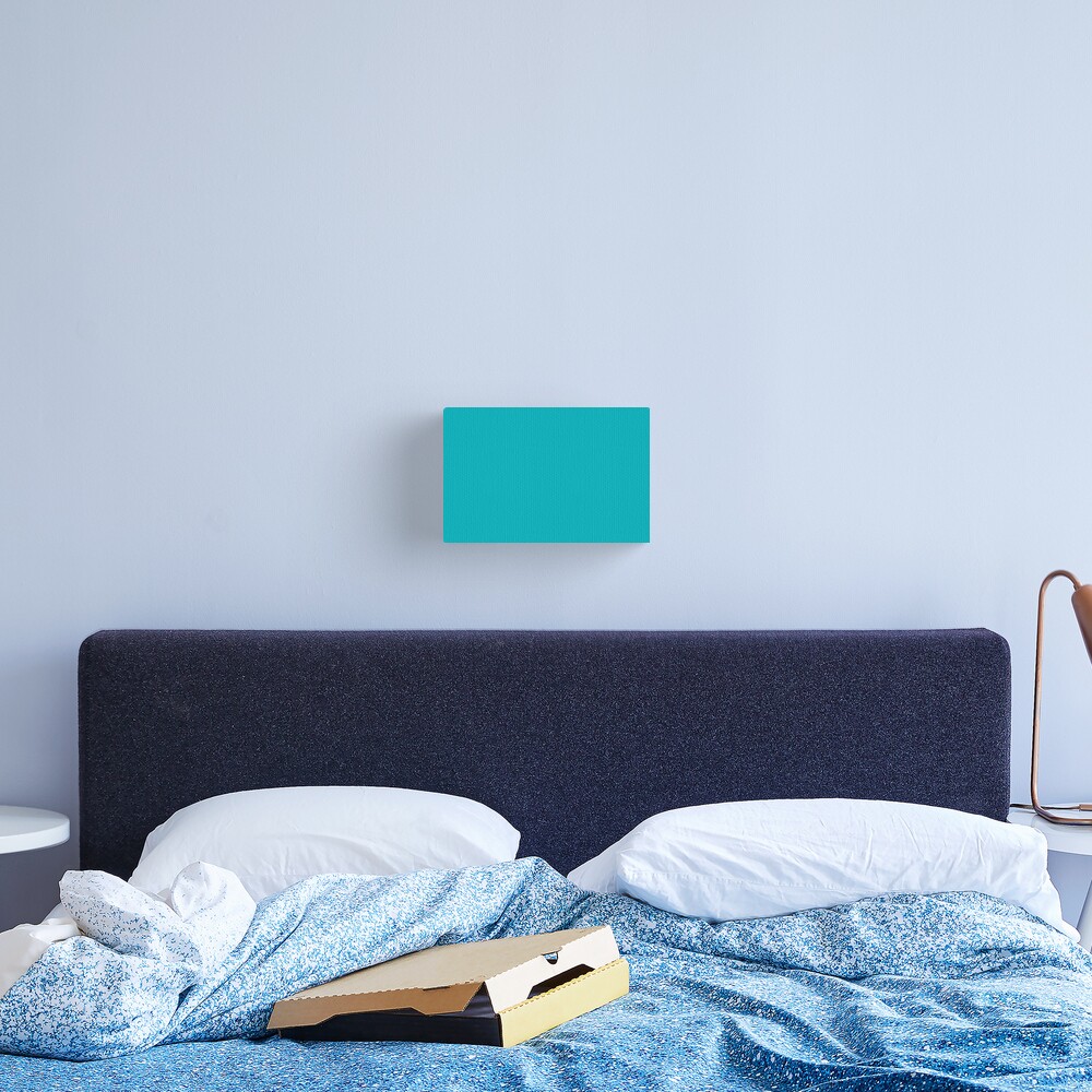 "High Voltage Blue Green Solid Color - Hue - Shade - Colour - Pairs ...