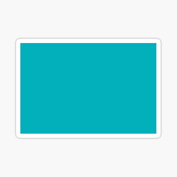 "High Voltage Blue Green Solid Color - Hue - Shade - Colour - Pairs ...