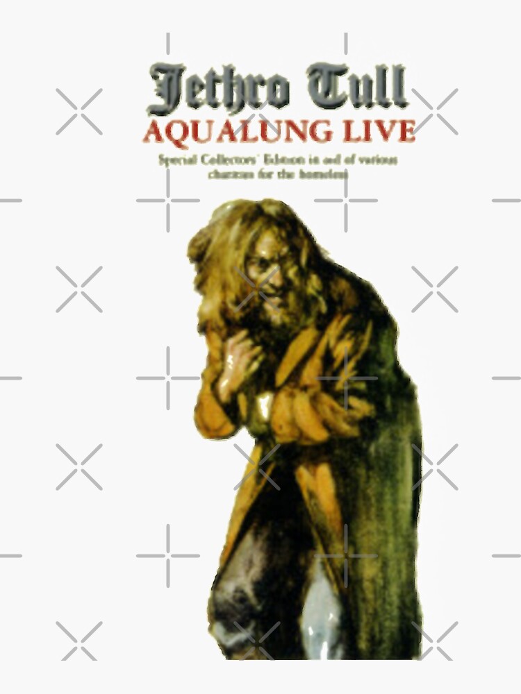 "Jethro Tull Concert Band Performing Folk Music Rock Man Old ...