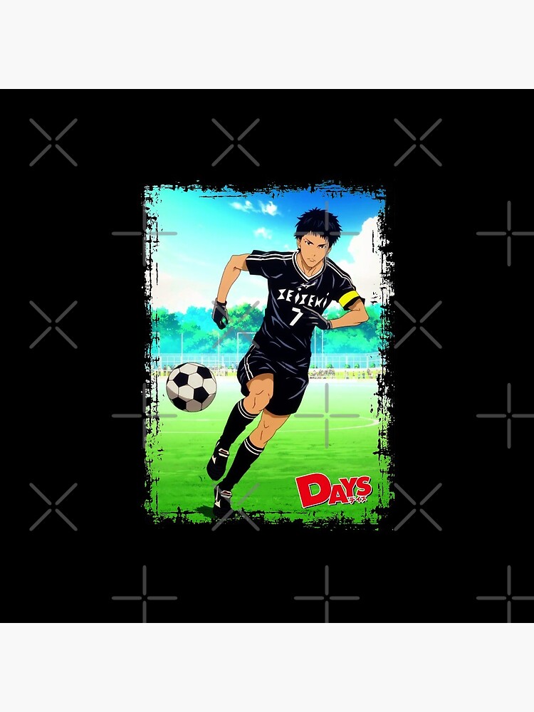"Days Anime Hisahito Mizuki Play Soccer Days Anime Character Captain ...