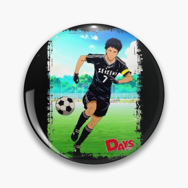 "Days Anime Hisahito Mizuki Play Soccer Days Anime Character Captain ...