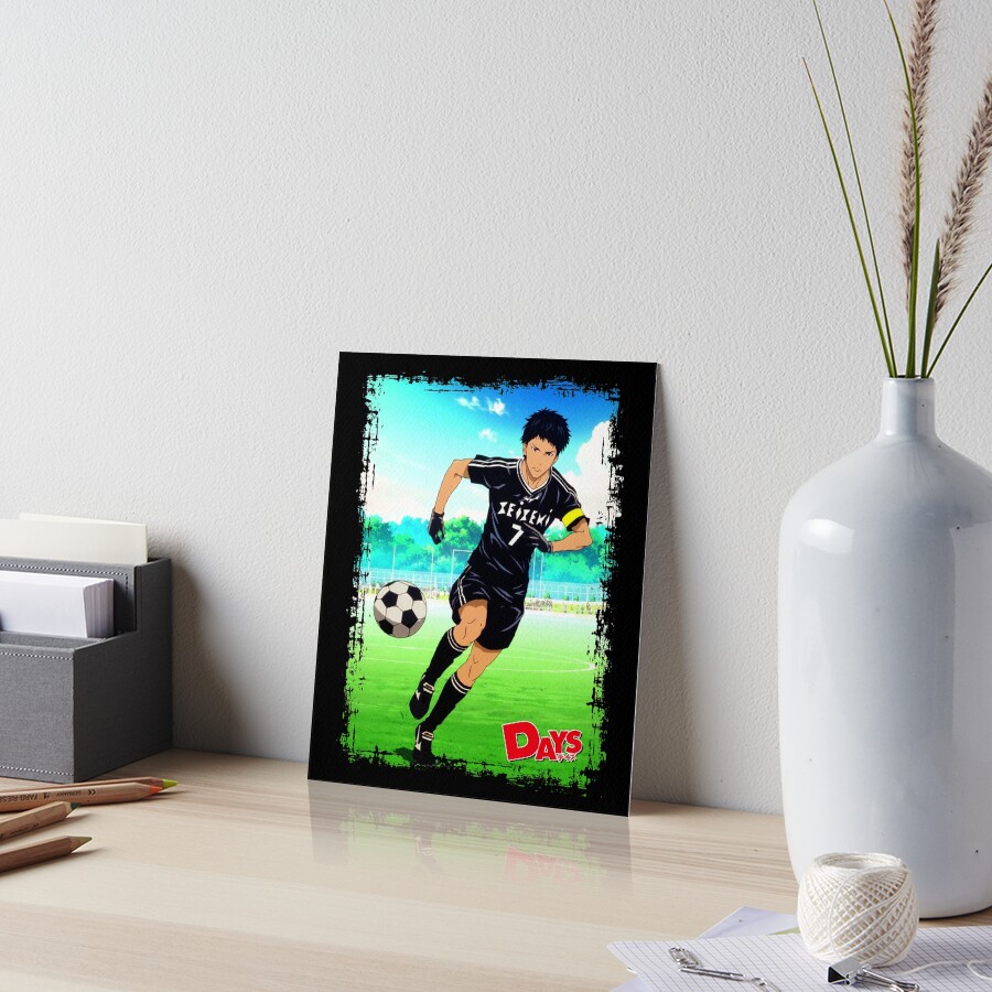 "Days Anime Hisahito Mizuki Play Soccer Days Anime Character Captain ...