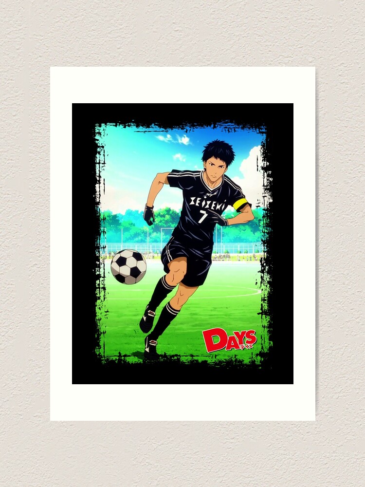 "Days Anime Hisahito Mizuki Play Soccer Days Anime Character Captain ...