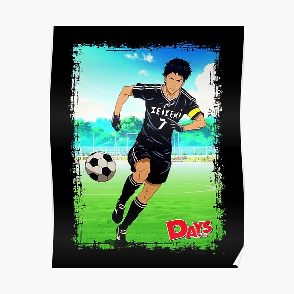 "Days Anime Hisahito Mizuki Play Soccer Days Anime Character Captain ...