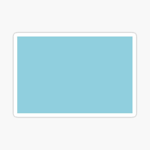 "Light Pastel Sky Blue Solid Color - Hue - Shade - Colour - Pairs ...