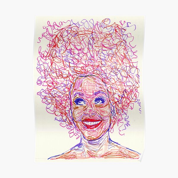 "Jill" Poster for Sale by CassandraSawyer | Redbubble