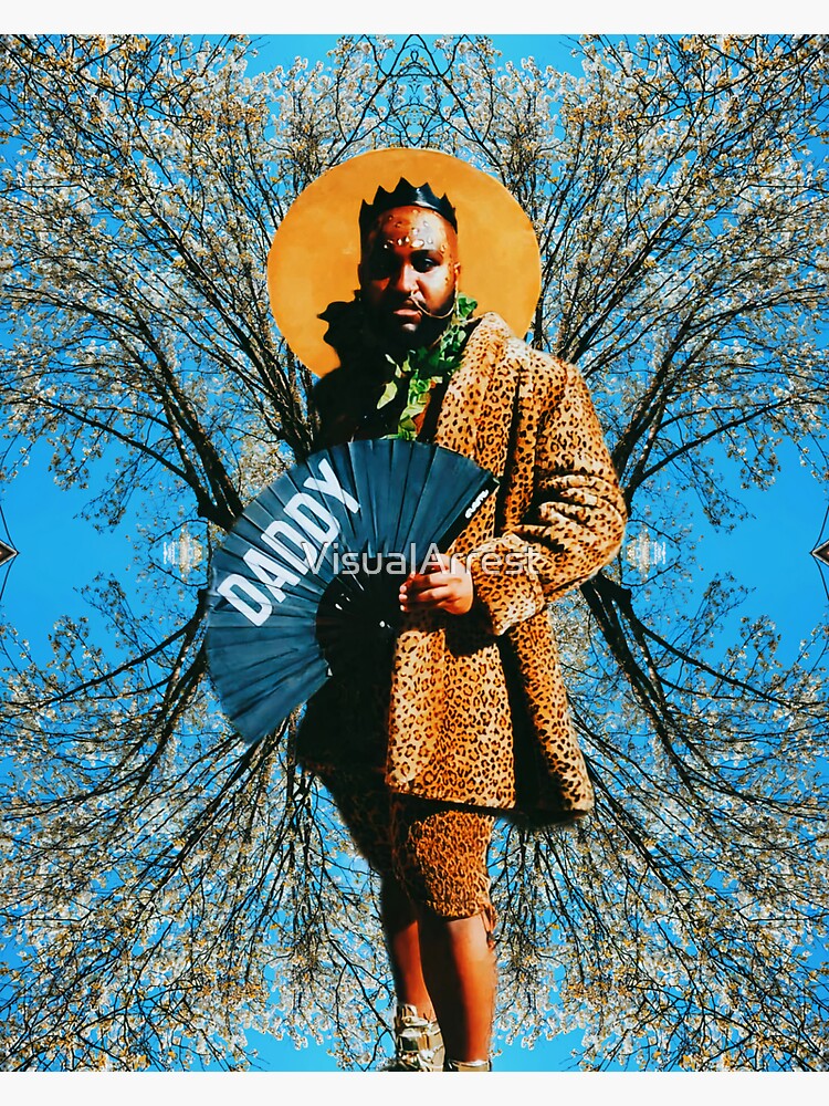 "Zaddy " Sticker for Sale by VisualArrest | Redbubble