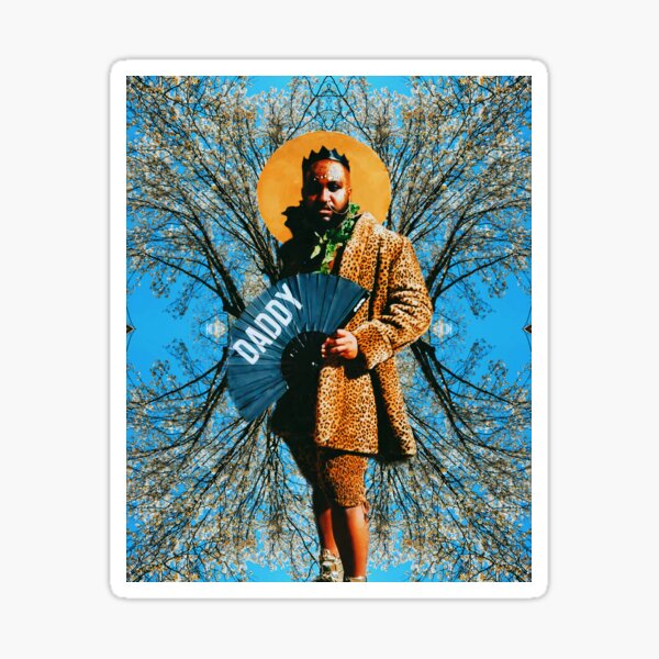 "Zaddy " Sticker for Sale by VisualArrest | Redbubble