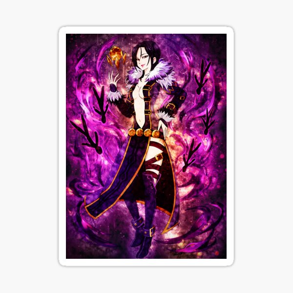 "Merlin The Seven Deadly Sins" Sticker for Sale by Spacefoxart | Redbubble