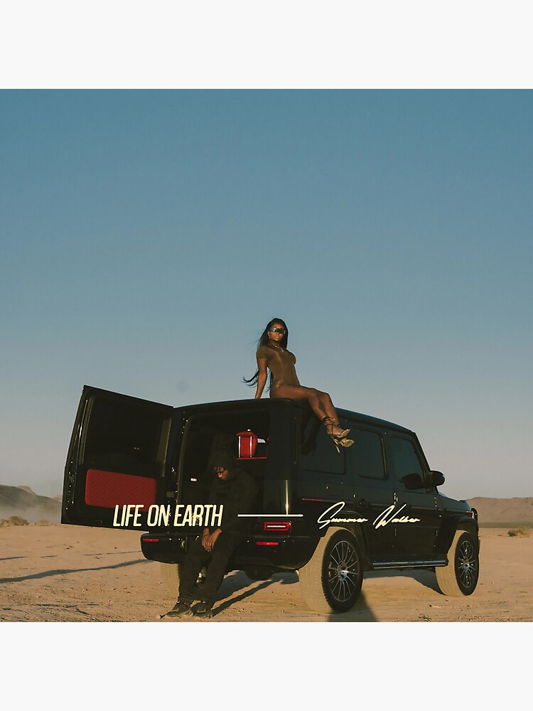 "trisum American life on earth Summer Love World Tour" Sticker for Sale ...