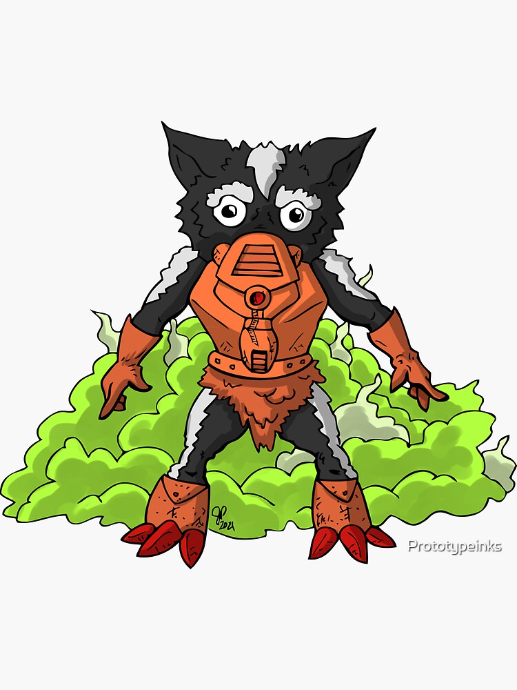 "Chibi Smelly Boy" Sticker for Sale by Prototypeinks | Redbubble