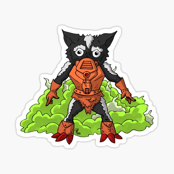 "Chibi Smelly Boy" Sticker for Sale by Prototypeinks | Redbubble