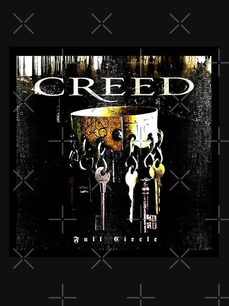 "Creed band Genres: Post-grunge; ‎hard rock‎;" T-shirt for Sale by ...