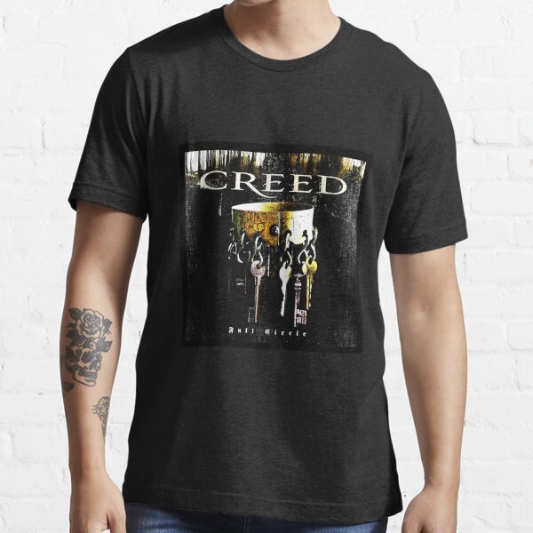 "Creed band Genres: Post-grunge; ‎hard rock‎;" T-shirt for Sale by ...