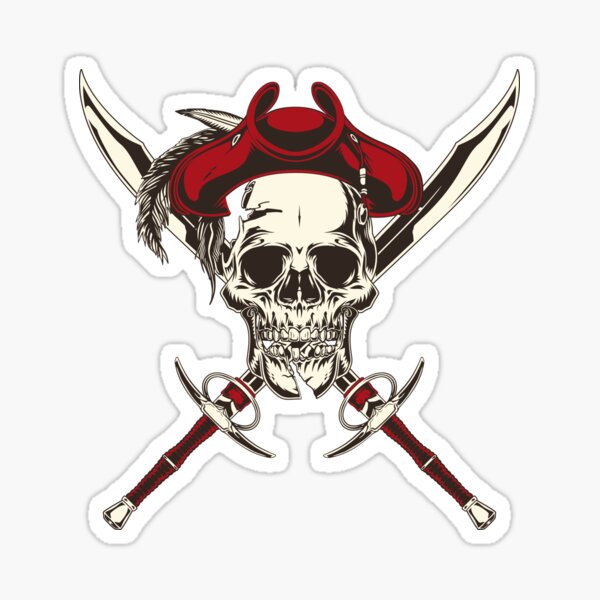 "Patriot Skull and Swords" Sticker for Sale by Mikm2323 | Redbubble