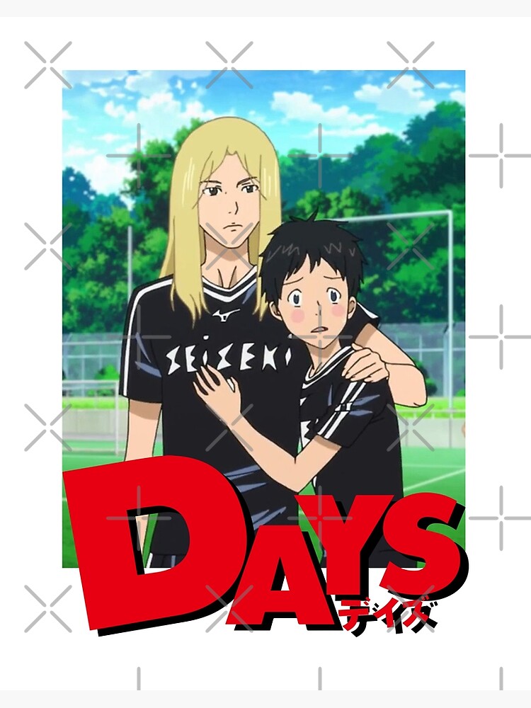 "Days Anime Tsukamoto Kazama Funny Cute Main Days Anime Character Days ...
