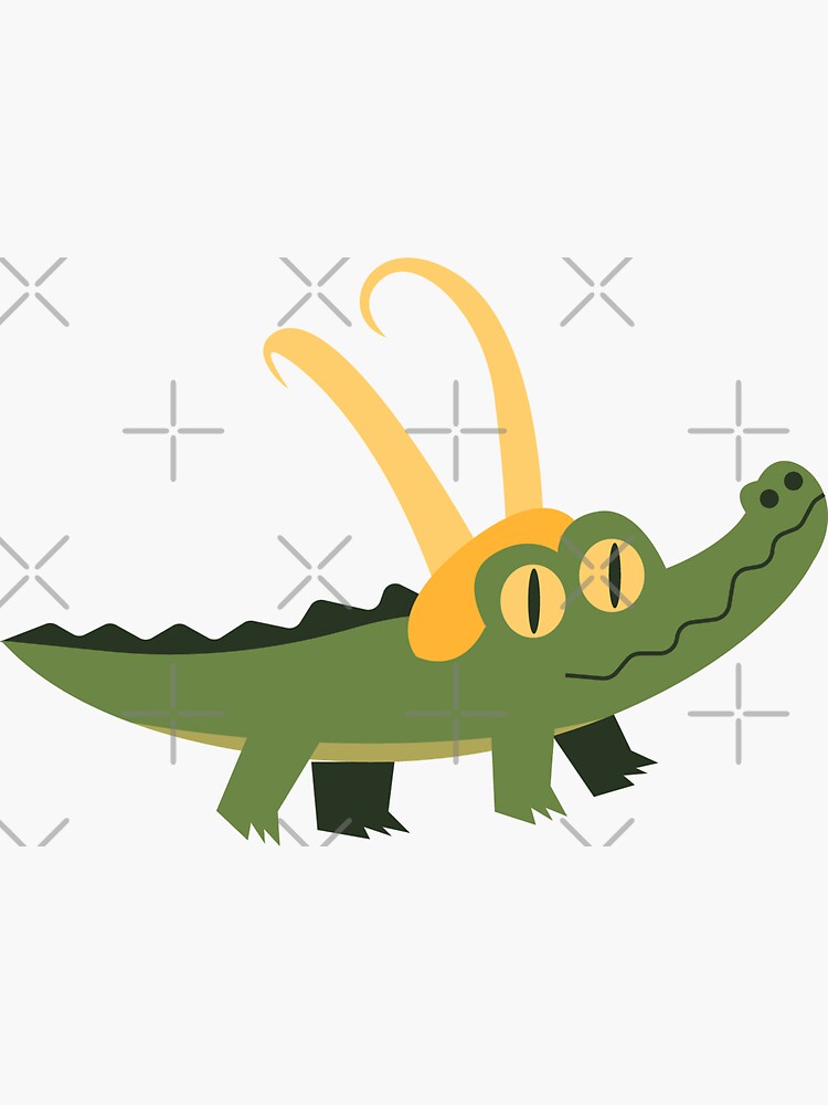 "Croki " Sticker for Sale by 0969248217 | Redbubble