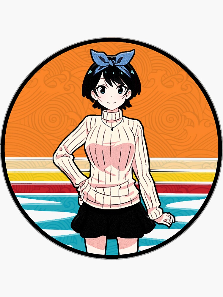 "RUKA RETRO " Sticker by Treichel1985 | Redbubble