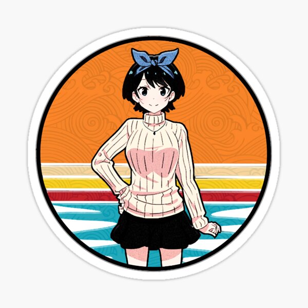 "RUKA RETRO " Sticker by Treichel1985 | Redbubble