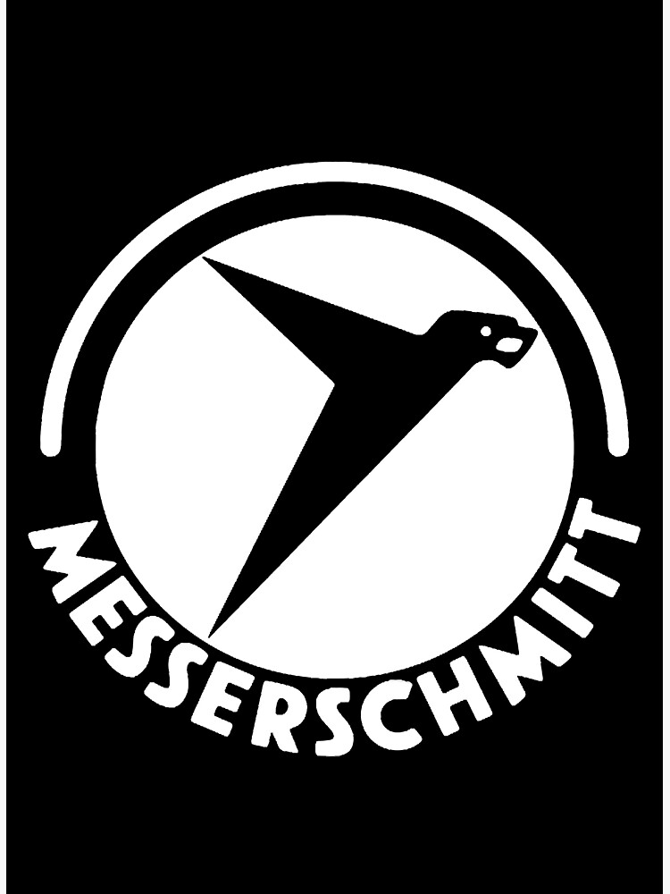 "Messerschmitt Aircraft Company Logo " Art Print by aoMarlowe | Redbubble