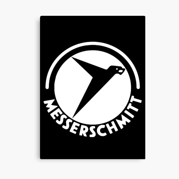 "Messerschmitt Aircraft Company Logo " Canvas Print for Sale by ...