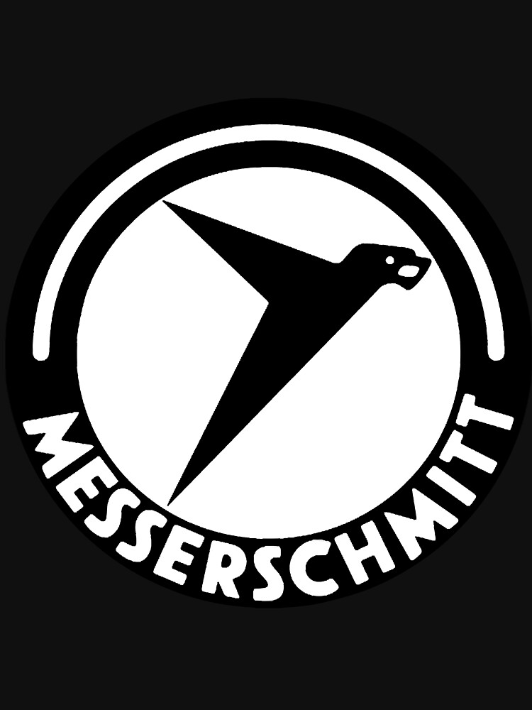 "Messerschmitt Aircraft Company Logo " T-shirt for Sale by aoMarlowe ...