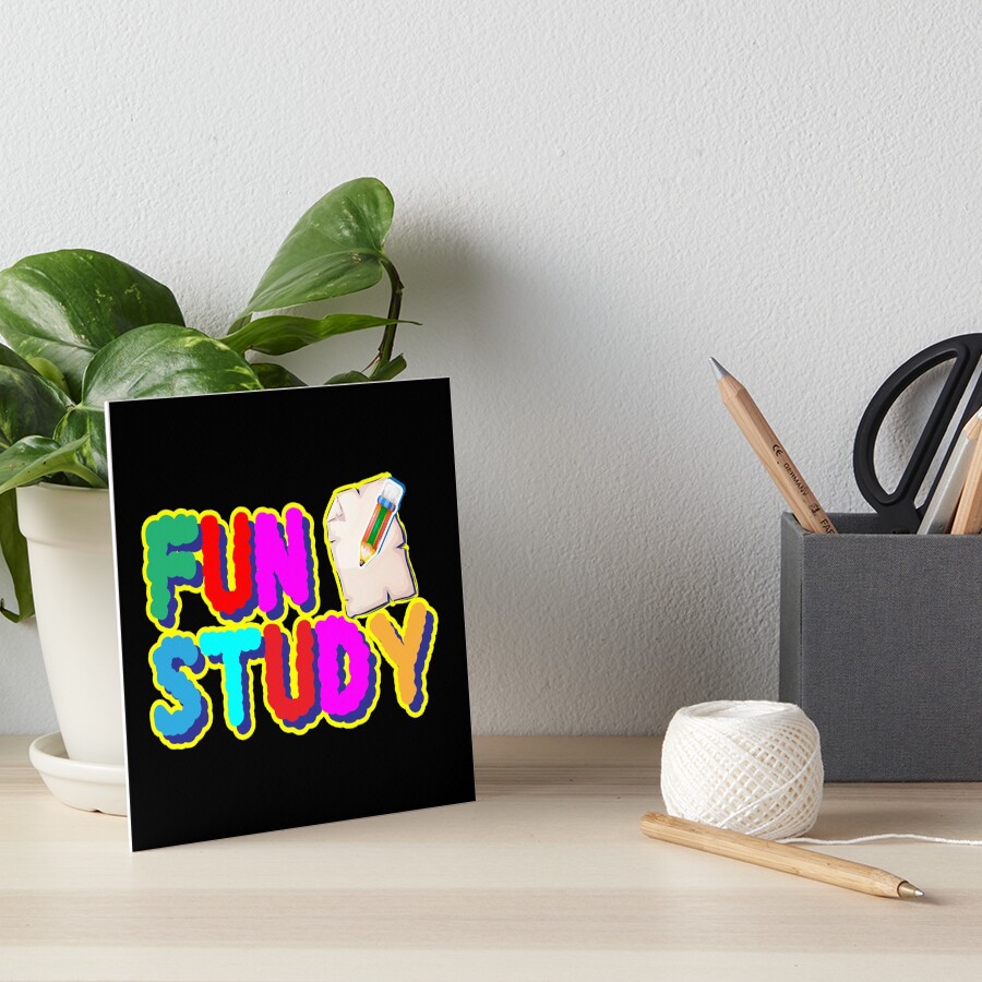 "Fun Study" Art Board Print for Sale by MrNakrit | Redbubble