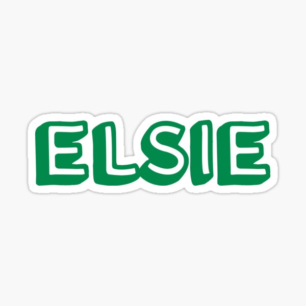 Elsie Gifts & Merchandise | Redbubble