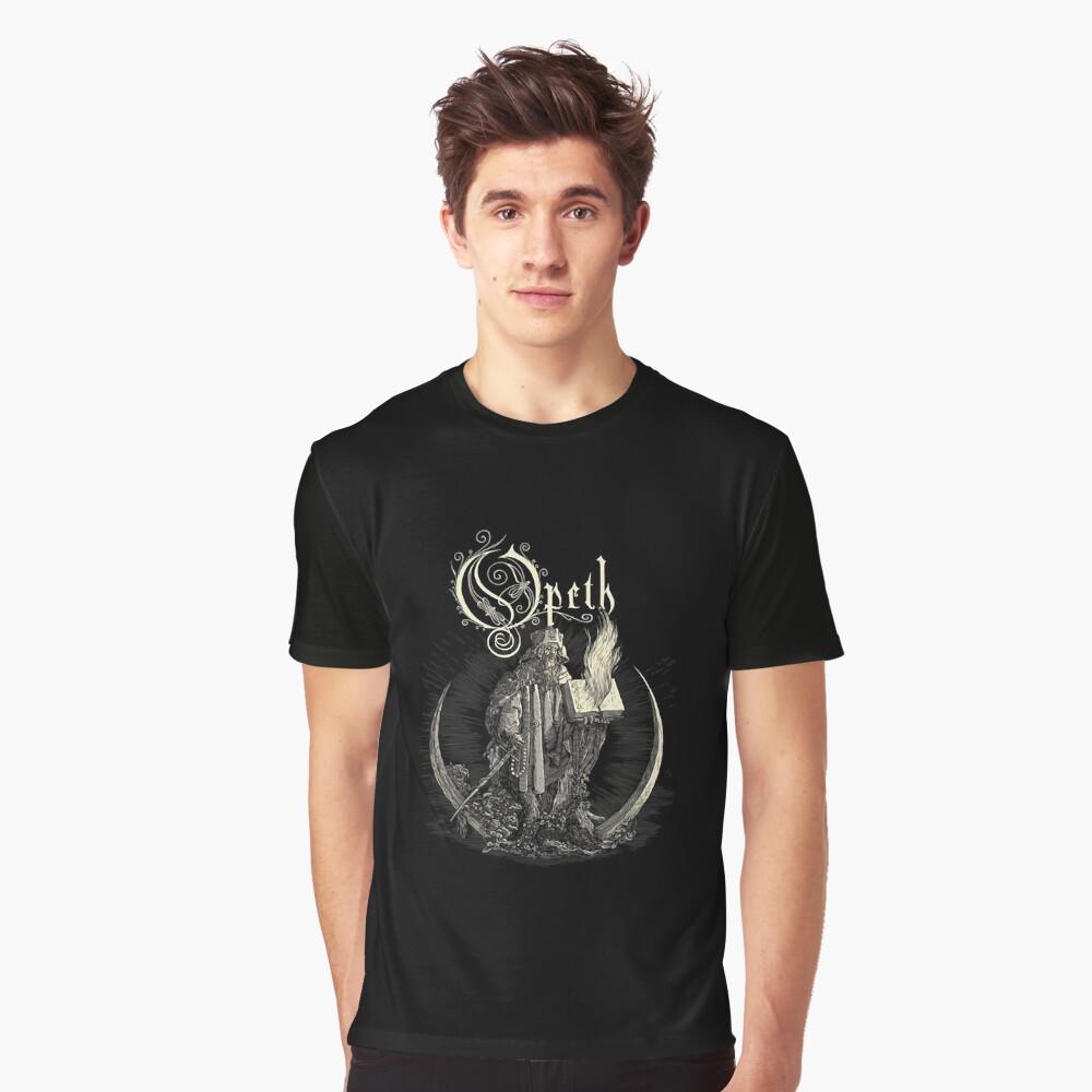 "Opeth Moon " Sticker for Sale by rtinJuniper | Redbubble