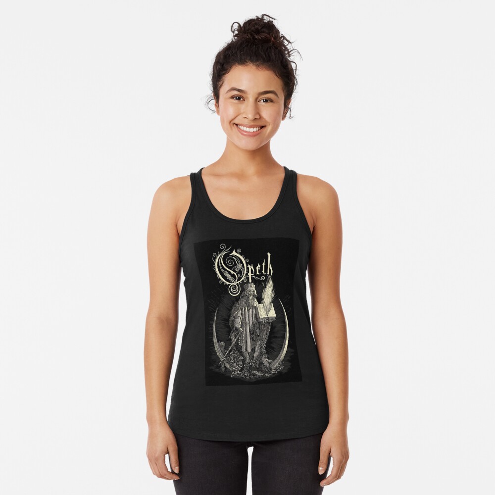 "Opeth Moon " Sticker for Sale by rtinJuniper | Redbubble