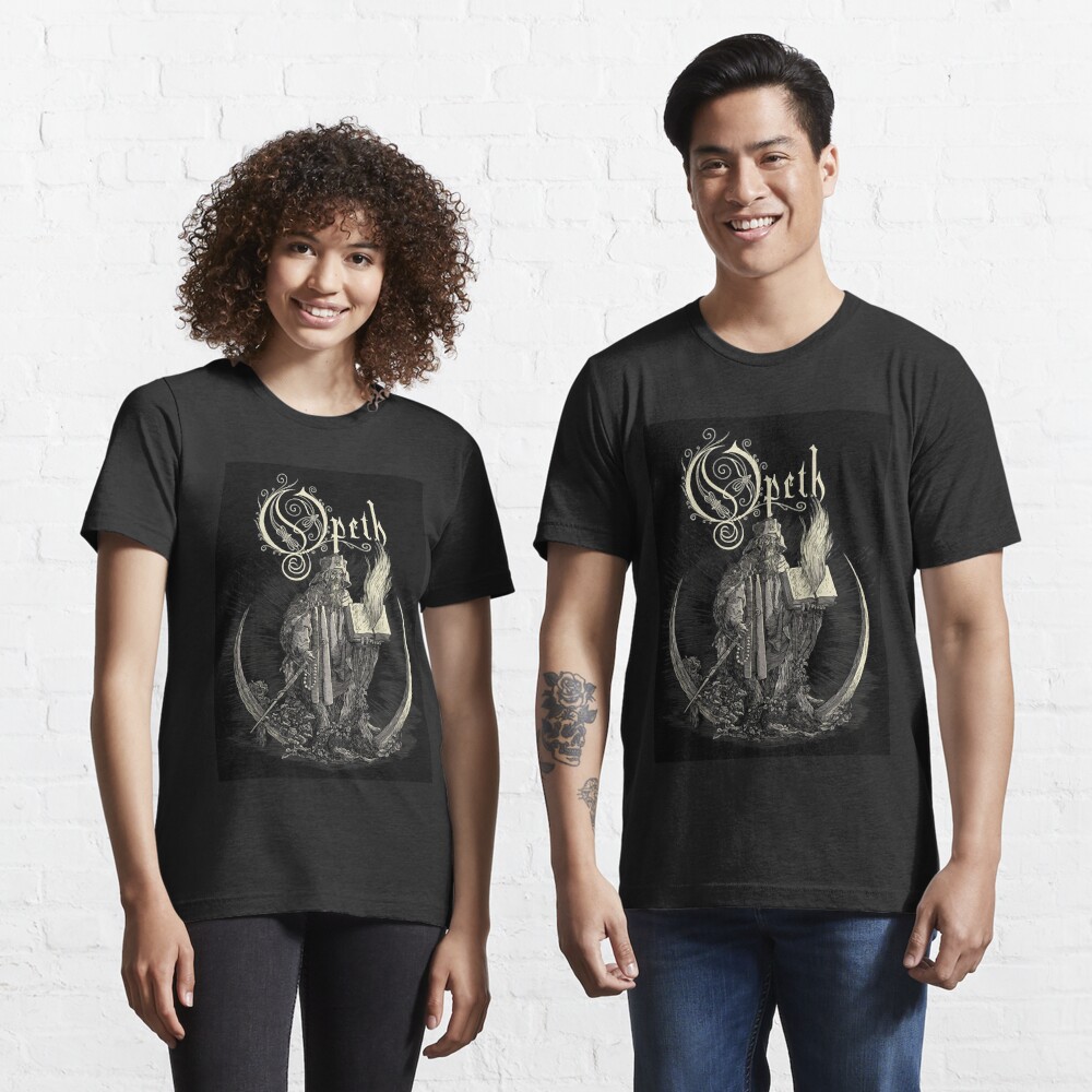 "Opeth Moon " Sticker for Sale by rtinJuniper | Redbubble