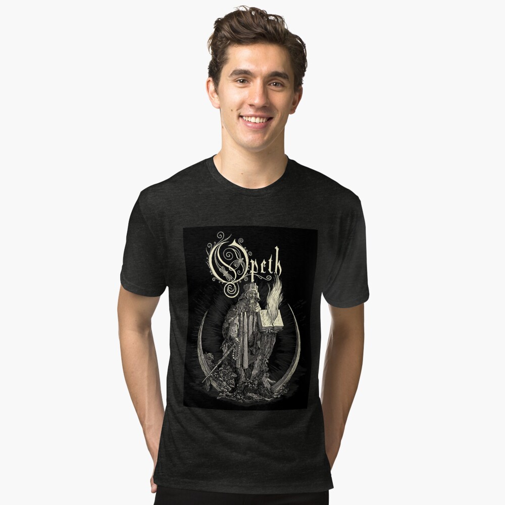 "Opeth Moon " Sticker for Sale by rtinJuniper | Redbubble