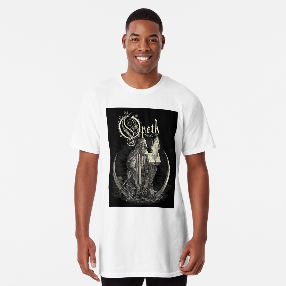 "Opeth Moon " Sticker for Sale by rtinJuniper | Redbubble