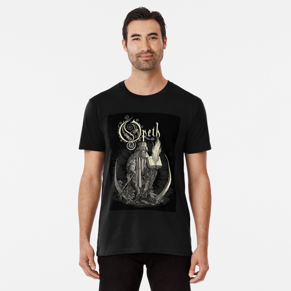 "Opeth Moon " Sticker for Sale by rtinJuniper | Redbubble