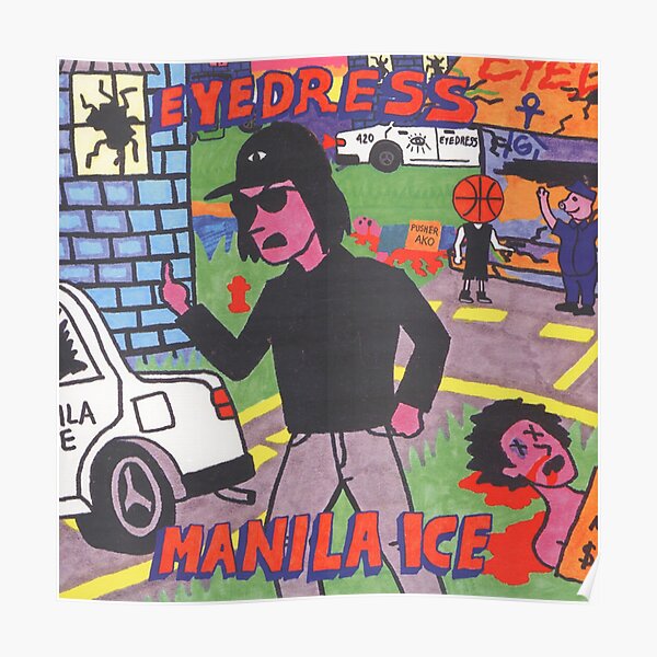 "eyedress cool" Poster for Sale by josephloeras | Redbubble