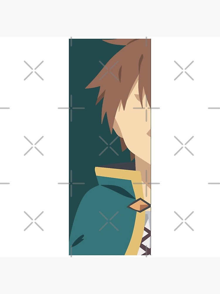 "Satou Kazuma" Poster by OtakuState | Redbubble