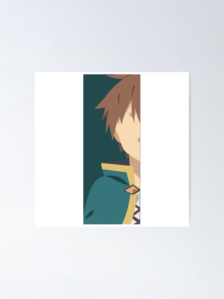 "Satou Kazuma" Poster by OtakuState | Redbubble