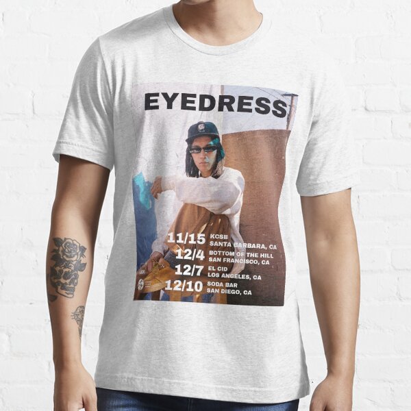 "eyedress bands" T-shirt for Sale by josephloeras | Redbubble | jealous ...