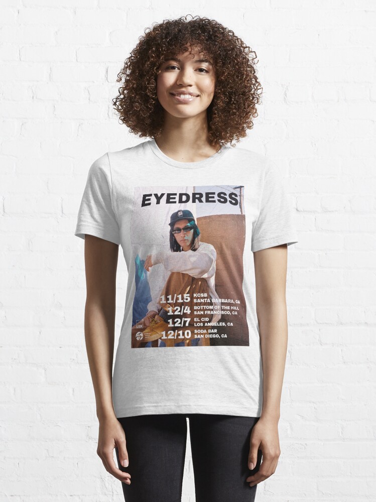 "eyedress bands" T-shirt for Sale by josephloeras | Redbubble | jealous ...