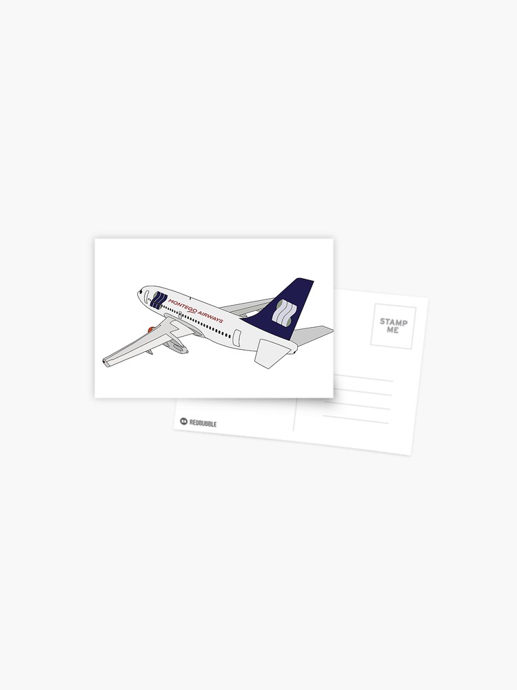 "Manifest - Flight 828" Postcard for Sale by nickcable | Redbubble