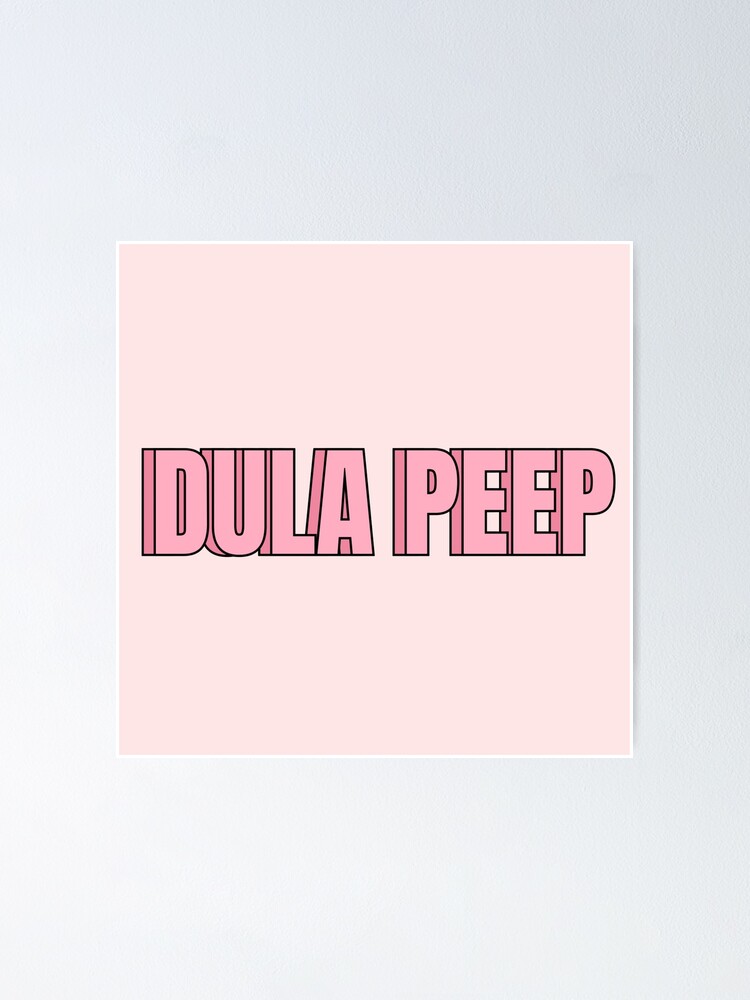 "DULA PEEP|Dua Lipa|sugaboo" Poster by Lavannya | Redbubble