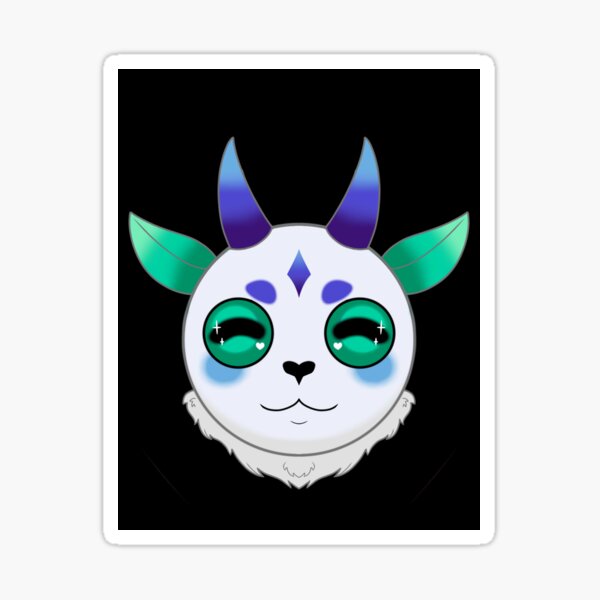 "MLM flag goat" Sticker for Sale by ZITHASH-OVUN | Redbubble