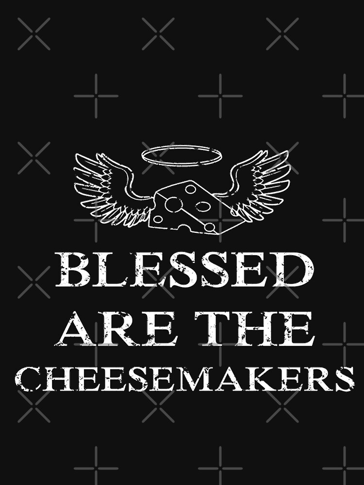 "Monty Python-Blessed Are The Cheesemakers, designs classic" T-shirt ...
