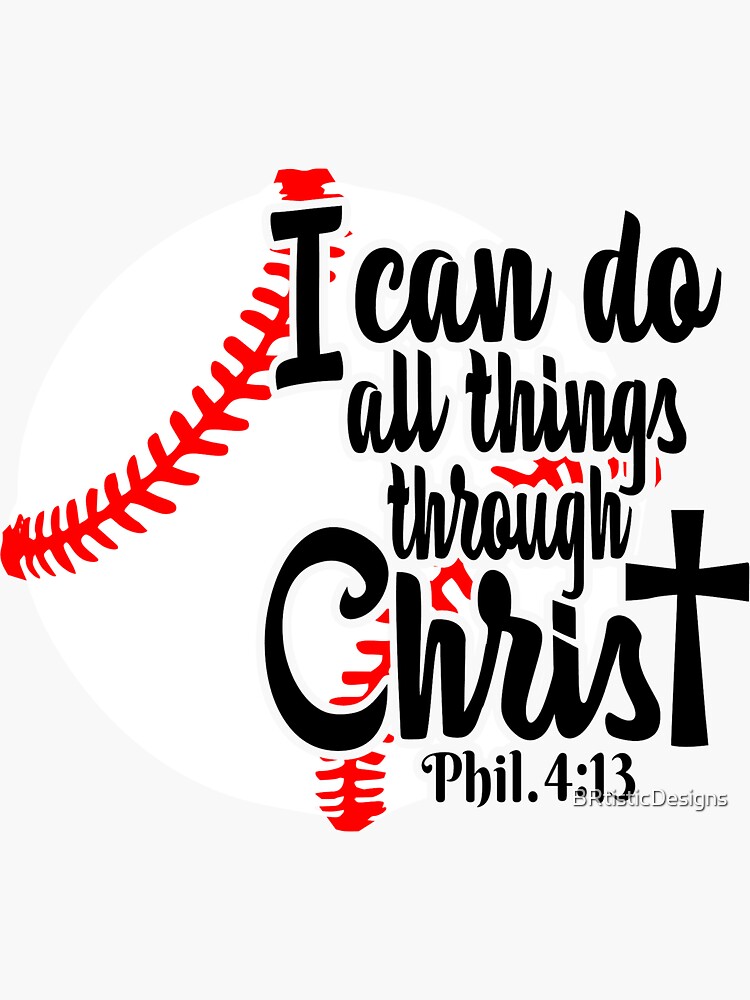 "Faith based Baseball design-Gift for Christians who love Baseball Phil ...