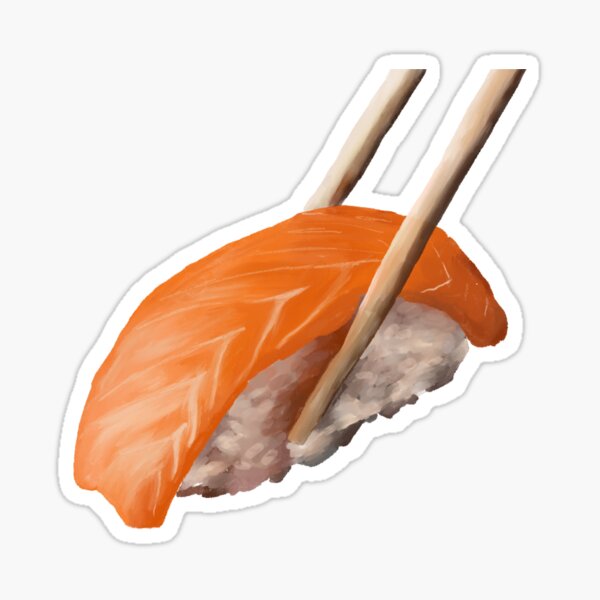 "Umami Sashimi" Sticker by sashimi-doodles | Redbubble