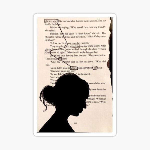 "Waiting" Sticker for Sale by jordanwilmot | Redbubble