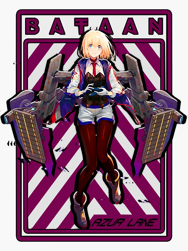 "BATAAN " Sticker for Sale by Buccino00 | Redbubble