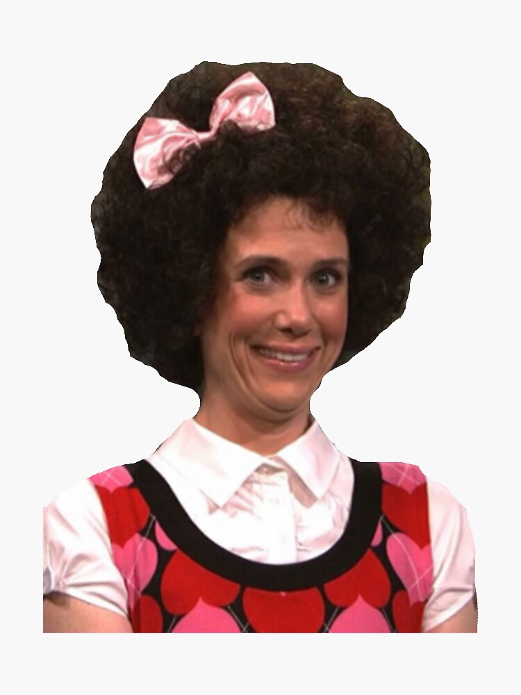 "SNL GILLY" Sticker for Sale by carolinanolan | Redbubble