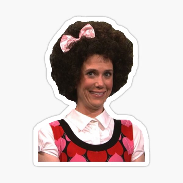 "SNL GILLY" Sticker for Sale by carolinanolan | Redbubble