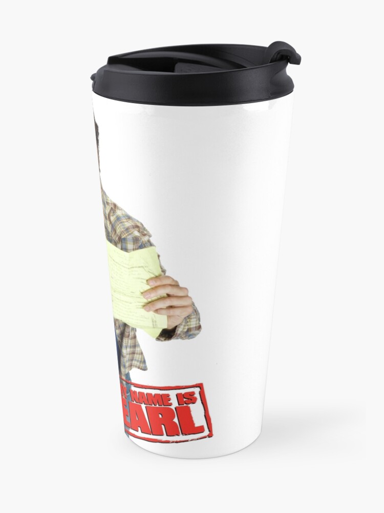 "Earl Hickey | My Name Is Earl" Travel Coffee Mug for Sale by ...